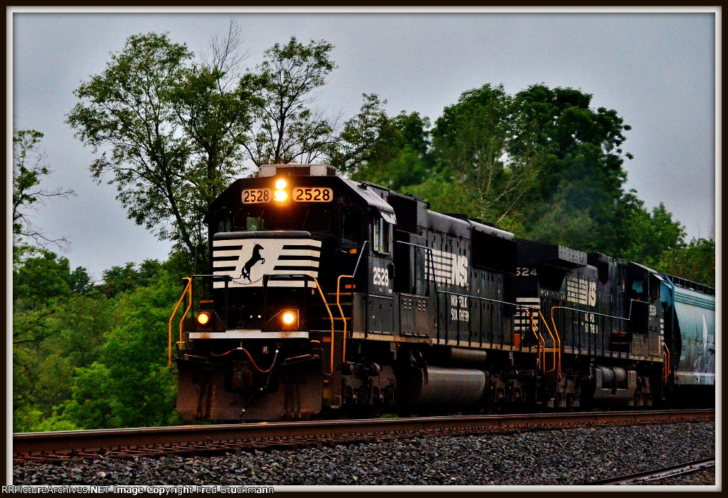 NS 2528 at 6:37 AM.
